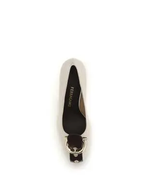 FERRAGAMO Leather Pumps - Multicolor