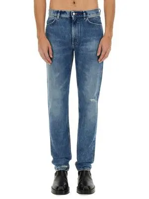 Givenchy Slim Fit Denim Jeans - Blue