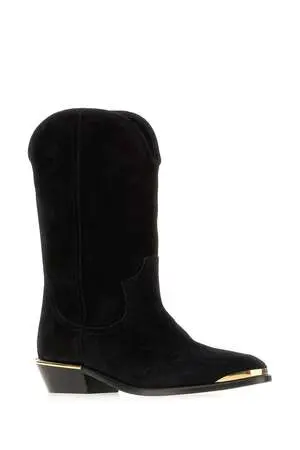 Isabel Marant Étoile Suede Boots - Multicolor