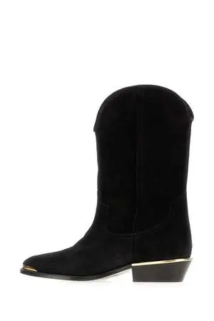 Isabel Marant Étoile Suede Boots - Multicolor