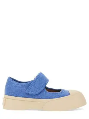 Marni Mary Jane Sneaker - Blue