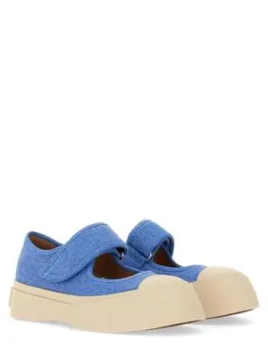 Marni Mary Jane Sneaker - Blue