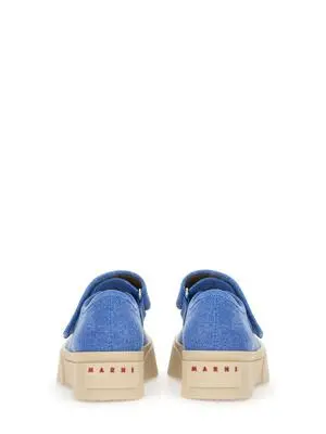 Marni Mary Jane Sneaker - Blue
