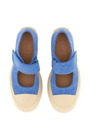 Marni Mary Jane Sneaker - Blue