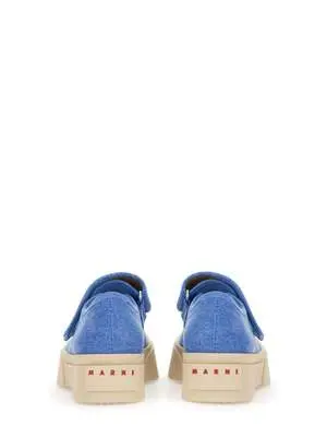 Marni Mary Jane Sneaker - Blue