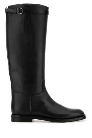 Church's Leather Michelle Boots - Black