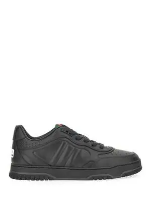 Gucci Re-web Sneaker - Black