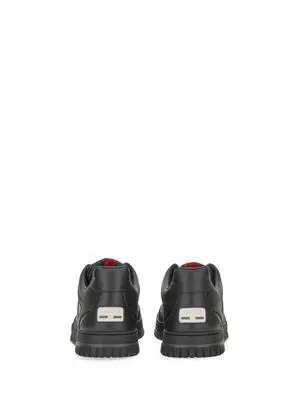 Gucci Re-web Sneaker - Black