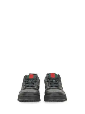 Gucci Re-web Sneaker - Black