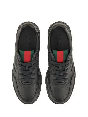 Gucci Re-web Sneaker - Black