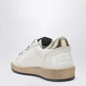 GOLDEN GOOSE Ball Star Leather Sneakers - Multicolor