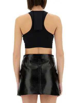 COURREGES Crop Top