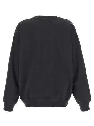 GANNI Orso' Sweatshirt - Black