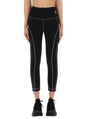 Moncler Leggings With Logo