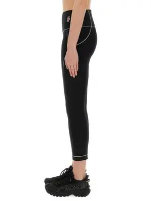 Moncler Leggings With Logo