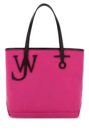 JW Anderson Fuchsia Canvas Small Anchor Bucket Bag