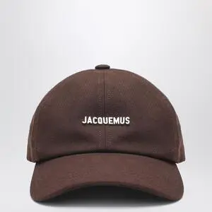 Jacquemus Gadjo Baseball Cap - Brown