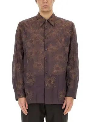 Dries Van Noten Printed Shirt - Multicolor