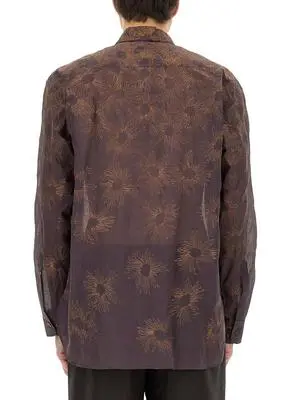 Dries Van Noten Printed Shirt