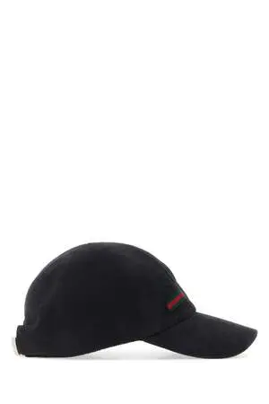 Gucci Slate Canvas Baseball Cap
