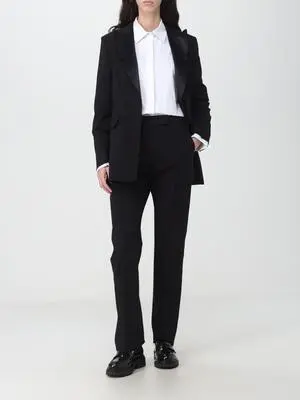 Max Mara Piano Blazer In Wool Blend