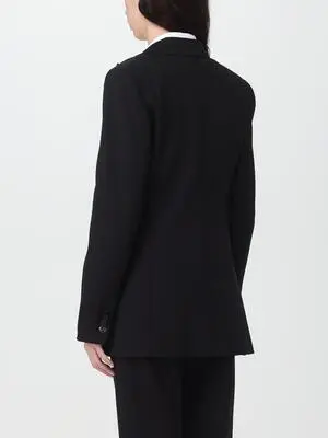 Max Mara Piano Blazer In Wool Blend