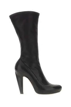 Alexander McQueen Mid Calf Boots - Multicolor