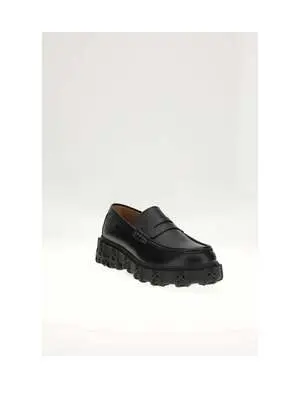Dior Leather Lug Sole Loafer