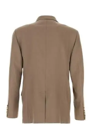 Valentino Garavani Cappuccino Wool Blazer