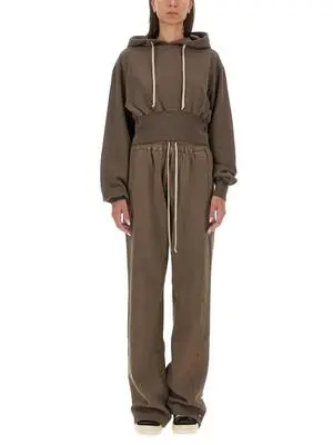 Rick Owens Tatlin Sweatshirt - Cream