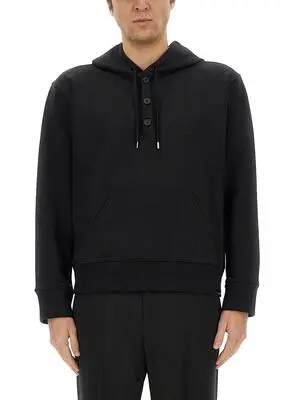 COURREGES Hoodie - Black