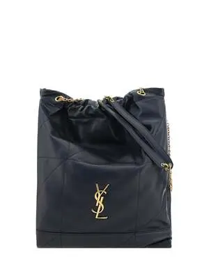 Saint Laurent Pochon Bucket Bag - Black