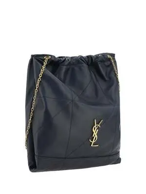 Saint Laurent Pochon Bucket Bag