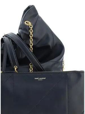 Saint Laurent Pochon Bucket Bag