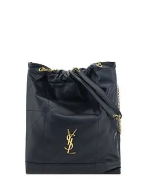 Saint Laurent Pochon Bucket Bag - Black