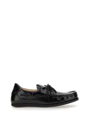 Jacquemus Moccasin The Batto - Black