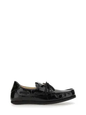 Jacquemus Jacquemus Women Moccasin The Batto Black