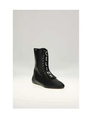 Celine Lace-up Boot 05