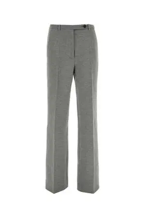 Miu Miu Stretch Viscose Blend Pant - Gray