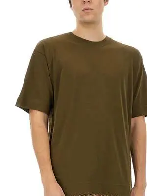 Dries Van Noten Cotton T-shirt