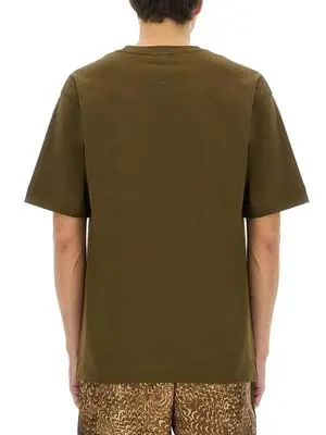 Dries Van Noten Cotton T-shirt - Brown