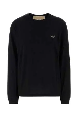 Women's Black Valentino T-Shirts