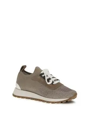 Brunello Cucinelli Cotton Sneakers