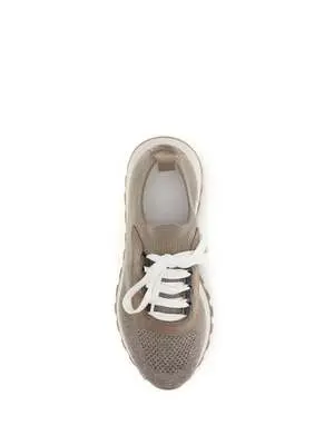 Brunello Cucinelli Cotton Sneakers