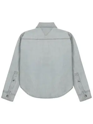 Bottega Veneta Extra Bleach Denim Shirt - Blue