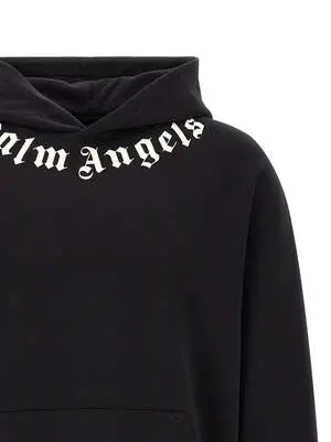 Palm Angels Logo Hoodie