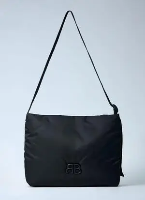 Balenciaga Medium Monaco Flap Shoulder Bag