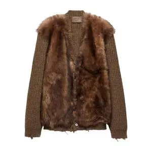Prada Sweaters & Knitwear Cardigans - Brown
