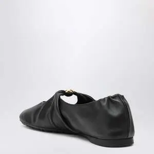 Loewe Nappa Pebble Ballerina Flats