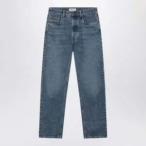 Miu Miu Medium Jeans With Logo Embroidery
